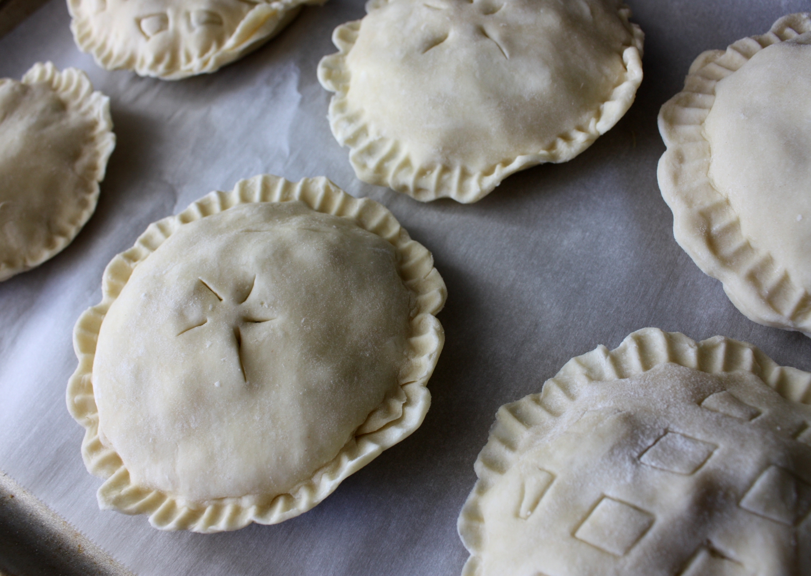 Cee in the Kitchen: shrunken chicken pot pies