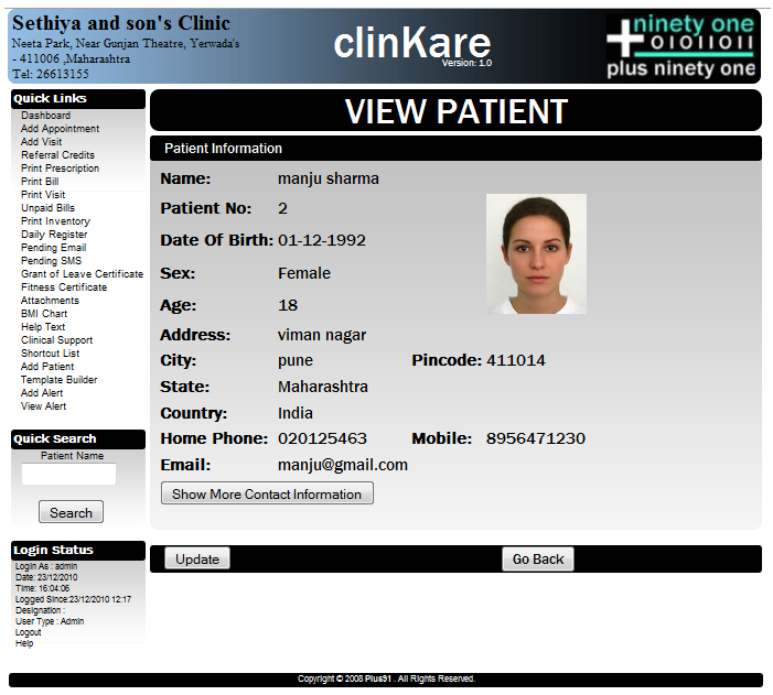 EMR'S: PROVIDING INDIAN DOCTORS WITH AN EDGE: VOL 1 | Technology for ...