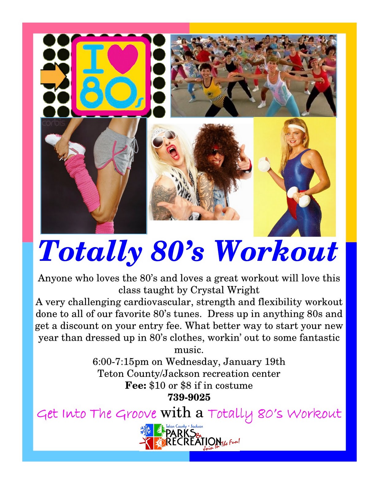 Wright Training: 80s Workout Wednesday!!!