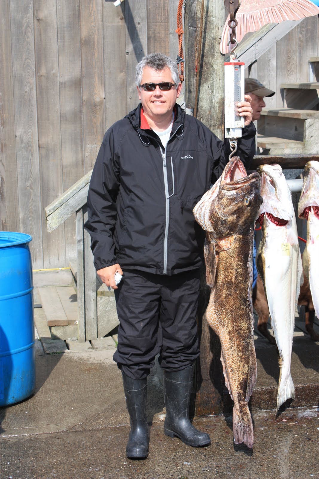 Jeff, Gus, & Tim's Alaskan Trip