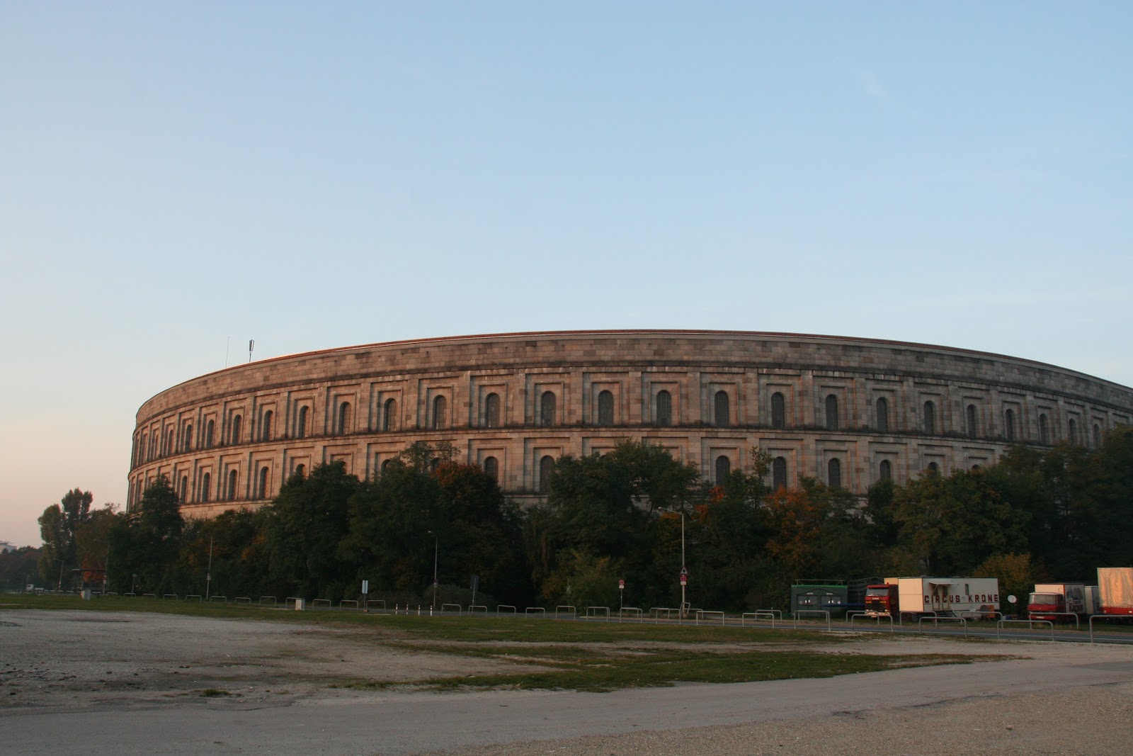 the Daye.: Former Nazi Party Rally Grounds (or the Fantasy of Hitler).