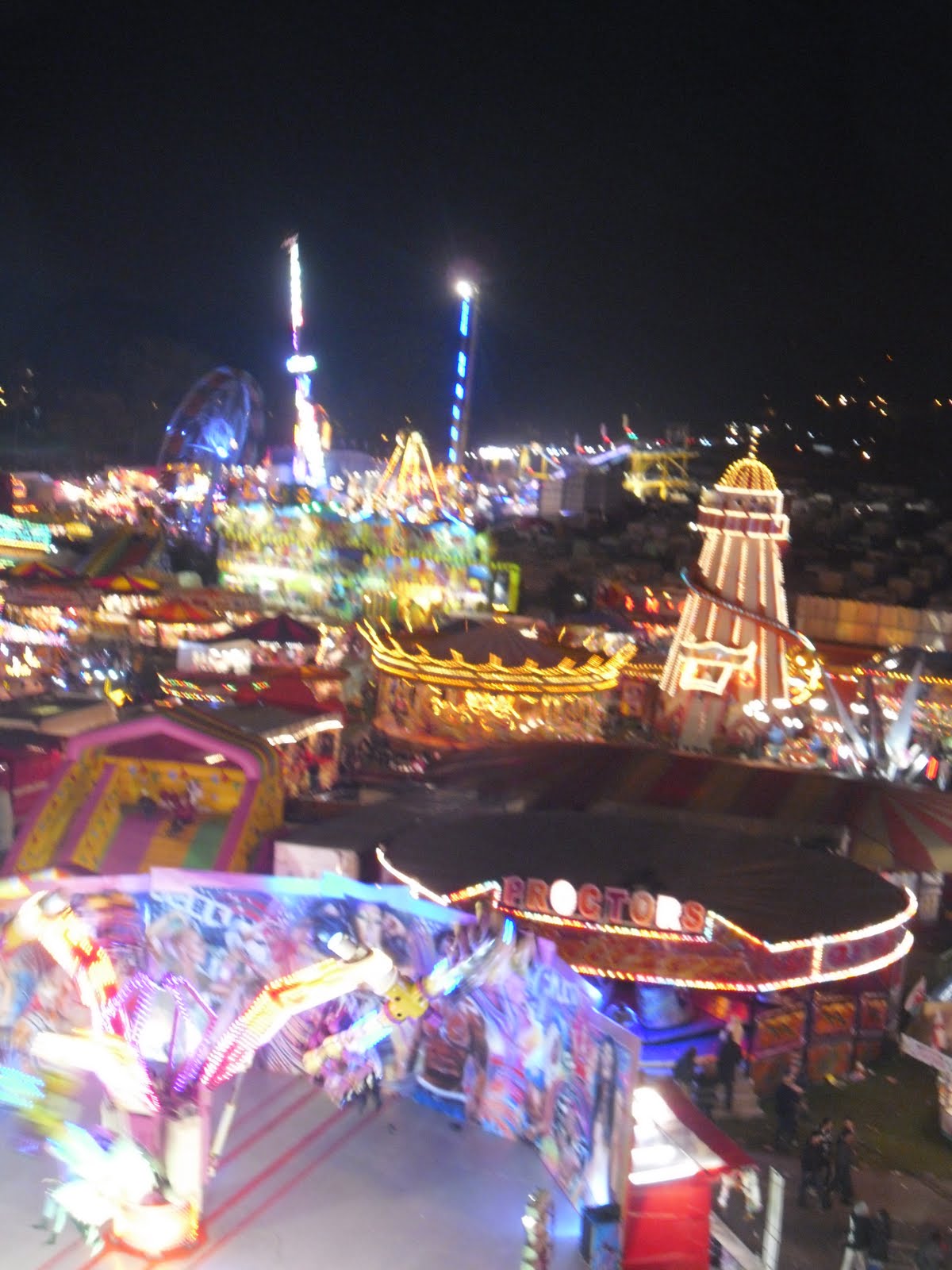 Ticking Stripes: Goose Fair