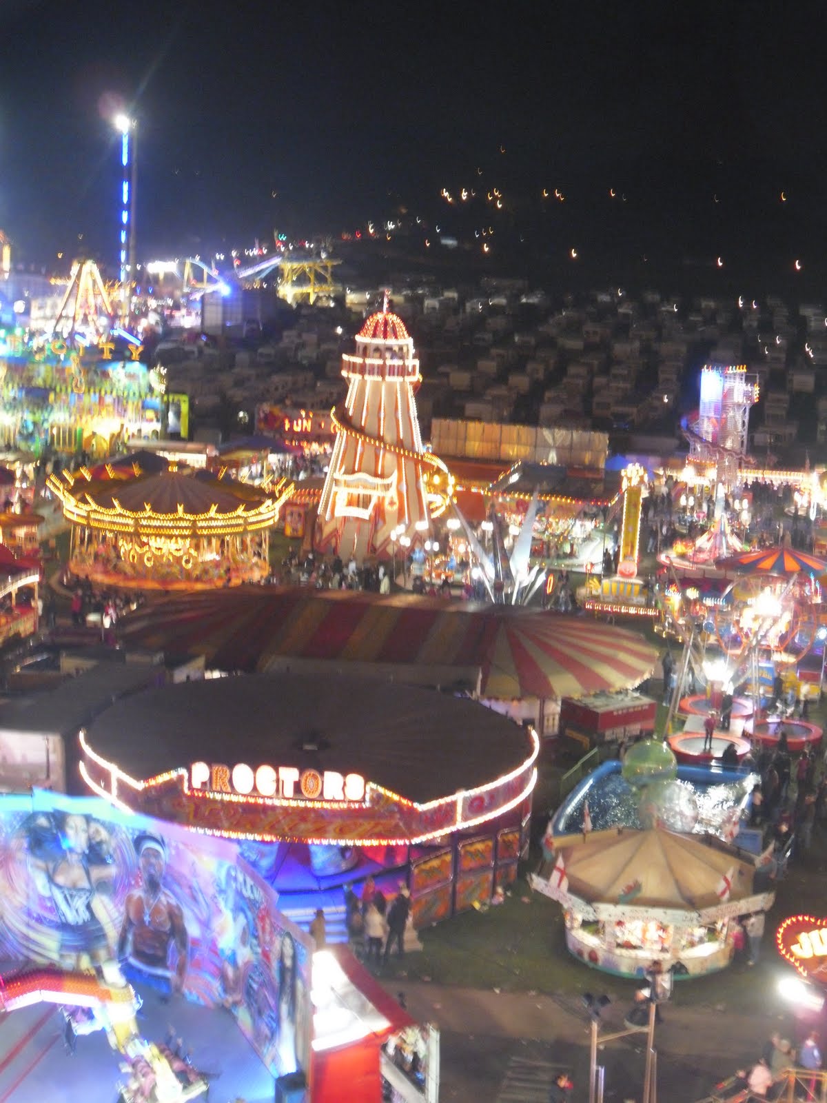 Ticking Stripes: Goose Fair