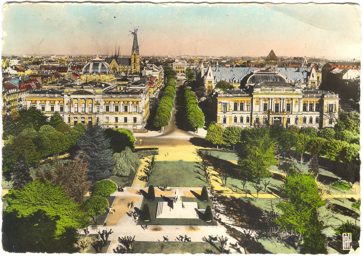 Tarjeta Postal Post Card Carte Postale 85 Estrasburgo Francia Strasbourg France tarjeta-postal-post-card-carte-postale-85-estrasburgo-francia-strasbourg-france