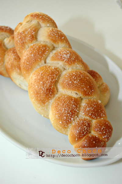 Deco Choco: Roti Pintal Bergula