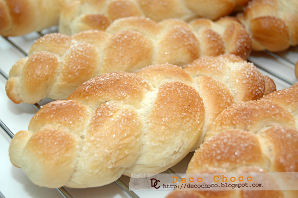 Deco Choco: Roti Pintal Bergula