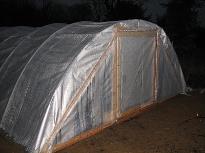 Adventures in Farming: High Tunnel Construction Part 2