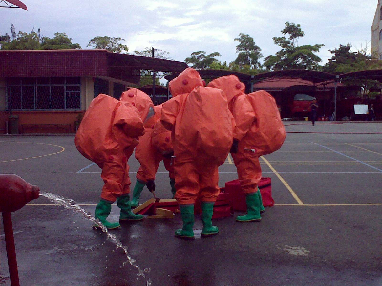 rmaf rescue firefighting labuan airbase