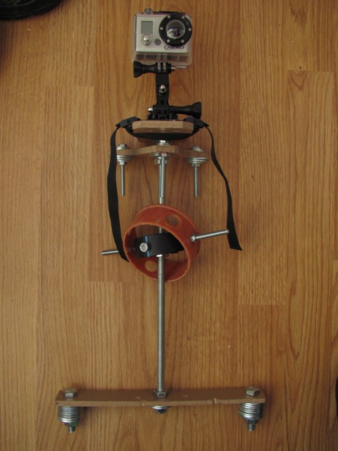 How To Build a Steadicam for Smooth Outdoor Video - GoPro HD DIY Stabilizer