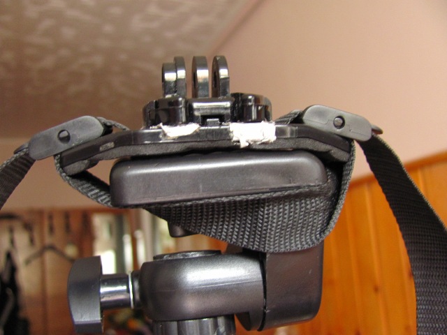How To Improvise a Tripod Mount for Your GoPro Camera
