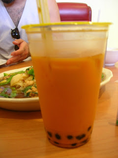 Bread + Butter: Noodle World and Pomegranate Tea