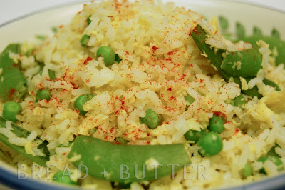 Bread + Butter: Snow Pea Fried Rice