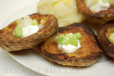 Bread + Butter: Crisp Potato Skins