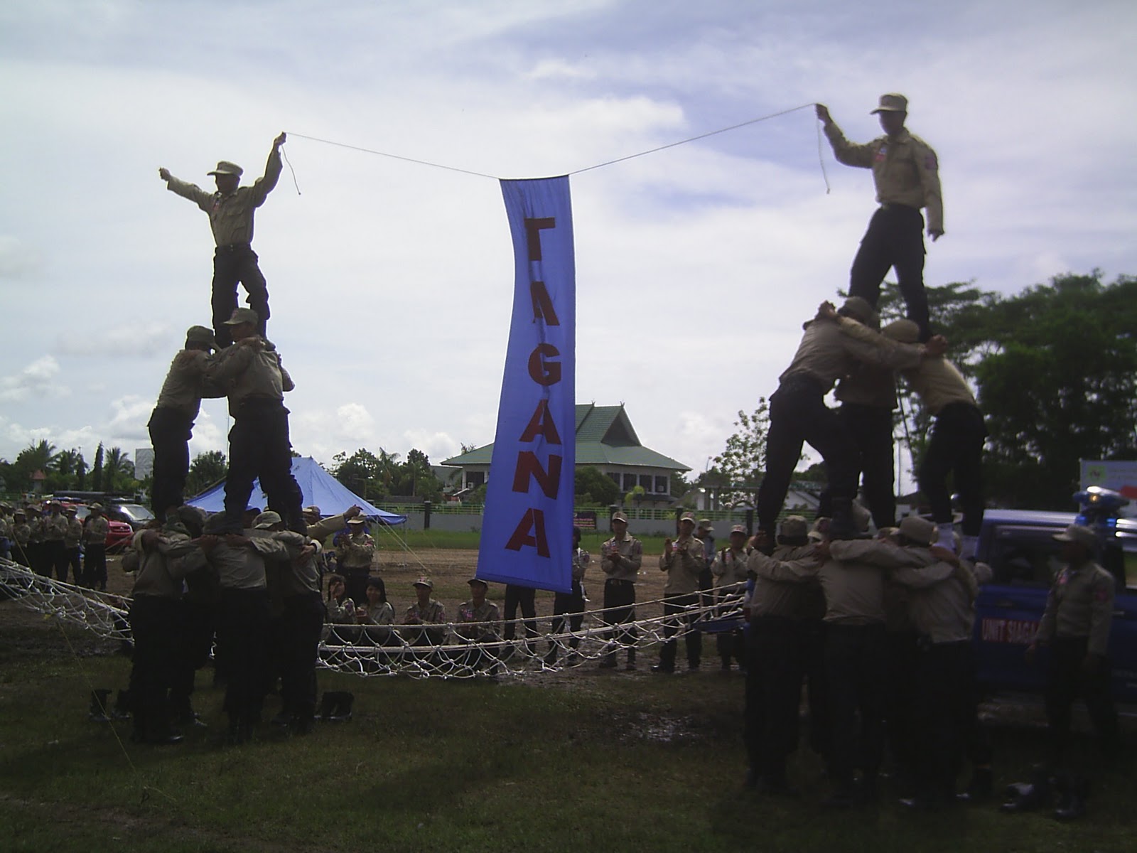 Pembukaan Jambore dan Bakti Sosial Penanggulangan Bencana Taruna Siaga ...