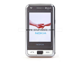 China Cell Phone News: Nokia N98 Dual Sim Full Touchscreen TV Phone