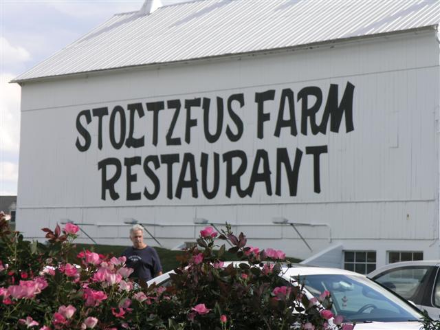 Clyde's Guides and Other Stuff: Stoltzfus Farm Restaurant, Gordonville, PA