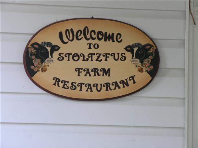 Clyde's Guides and Other Stuff: Stoltzfus Farm Restaurant, Gordonville, PA