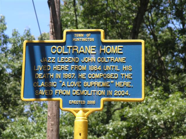 Clyde's Guides and Other Stuff: John Coltrane Home, Dix Hills, Long ...