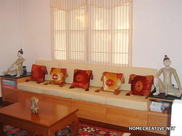 Inspired Decoration and Life Style: Modern Thai Interior Design