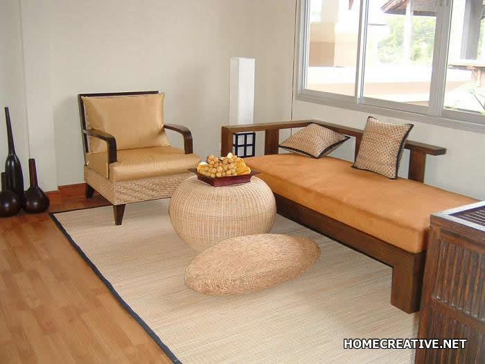 Inspired Decoration and Life Style: Modern Thai Interior Design