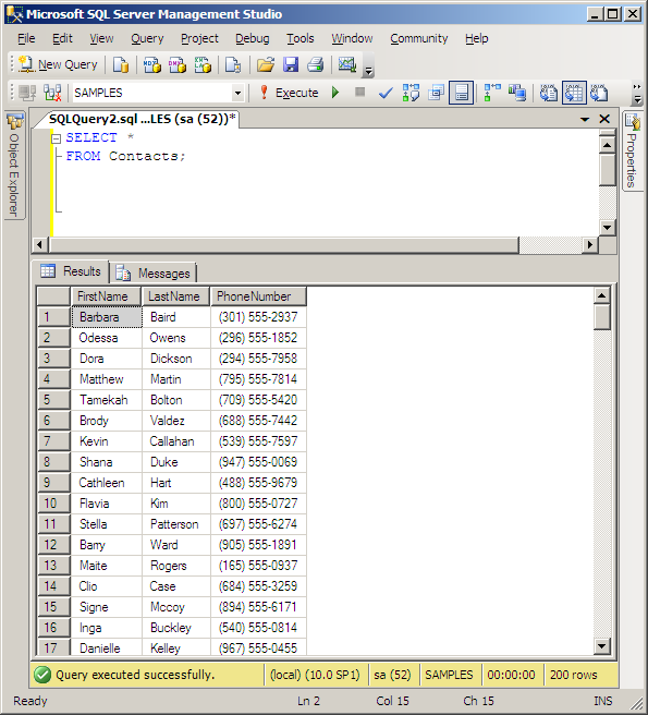 Wardlaw Claims Service Company Blog: Introduction to SQL Server 2008 ...