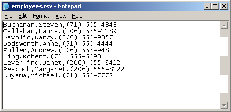 Wardlaw Claims Service Company Blog: Using the bcp Utility to Export ...