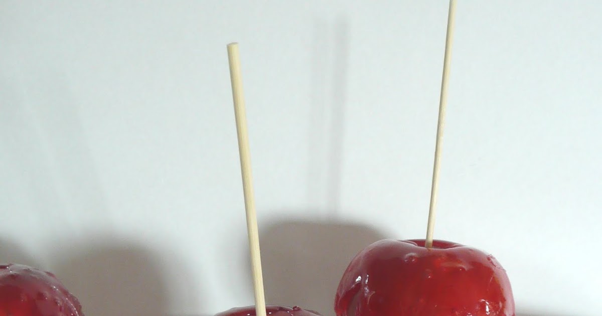 Blog Appetit: Candy Apples with a Kick and Dates with a Twist Offer ...