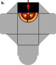 Origami n' Stuff 4 Kids: Halloween Crafts and Origami: Pumpkin Box