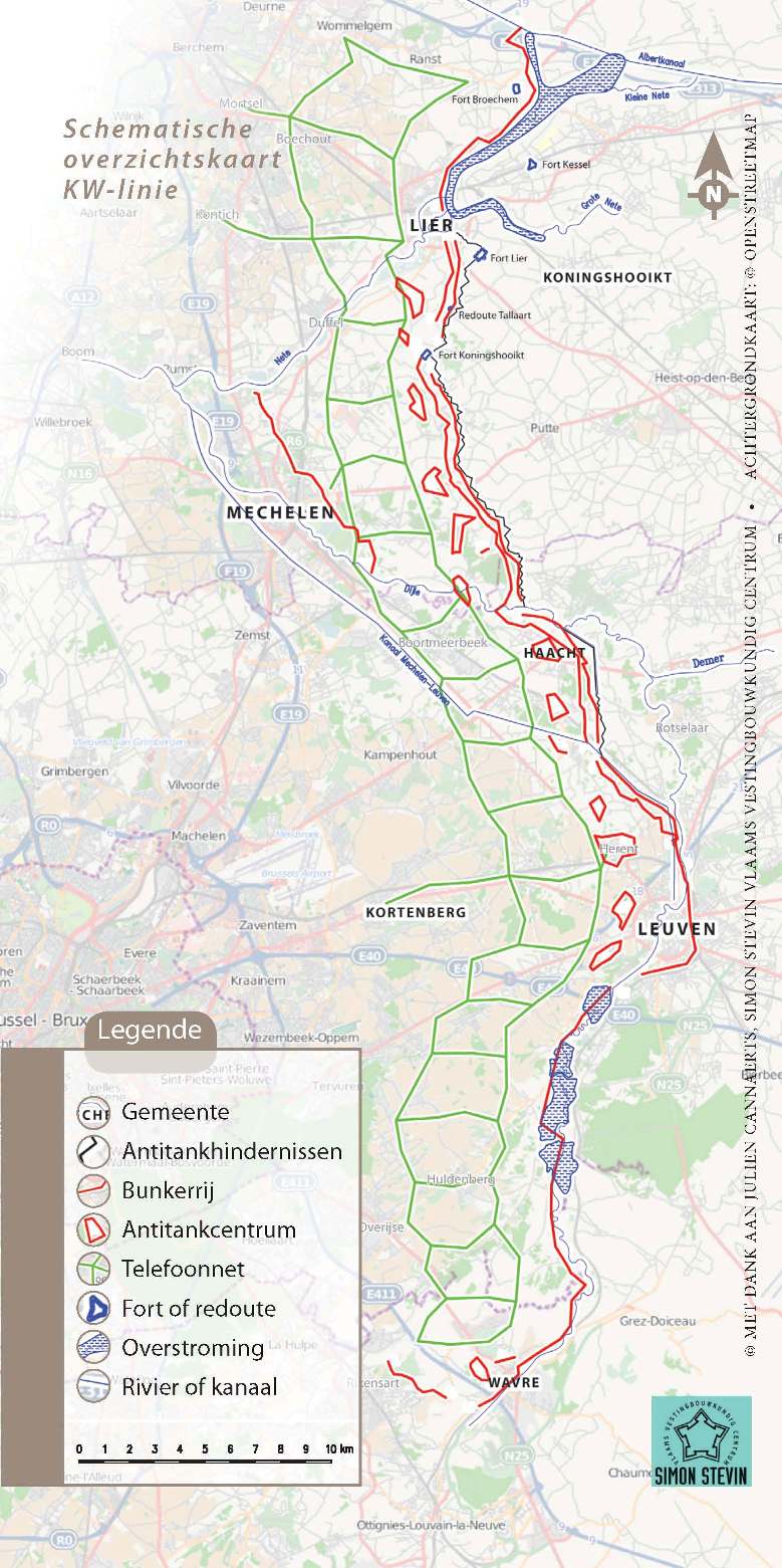 LIGNE K.W. : de Wavre à Leuven et l'extension vers Rixensart: La ligne ...
