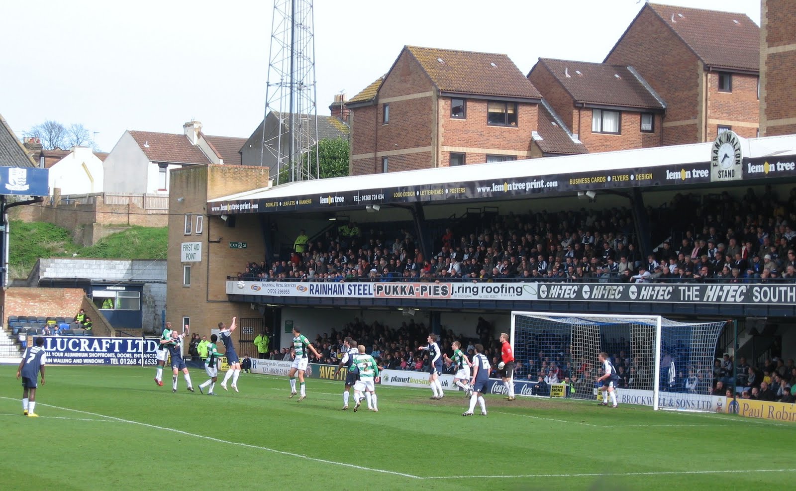 Heed Hopper: My Matchday - 247 Roots Hall