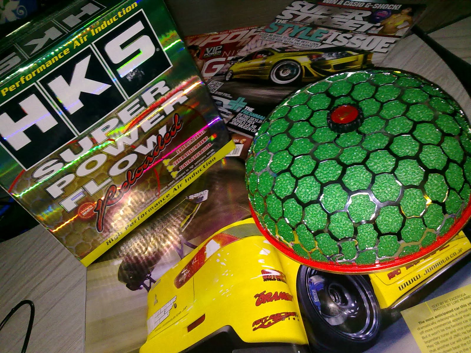 Where Everyone Can Buy!: HKS Style Super Power Flow Air Filter