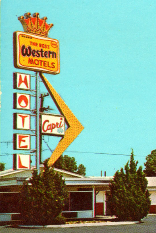 Neat Stuff Blog: Vintage Motels (Part 2)