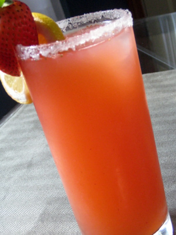 My Recipe Box: Strawberry Lemonade