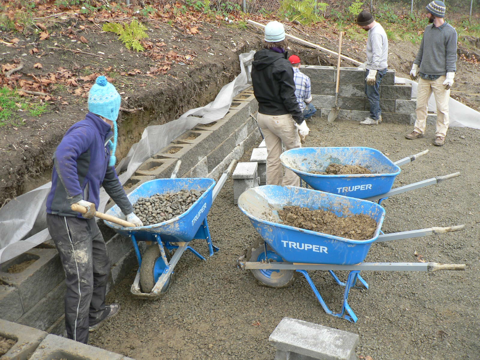 Seattle Community Farm Construction Complete! - Solid Ground