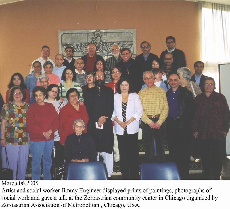 Arto`craft: Jimmy Engineer An Artist and a Human Rights Activist