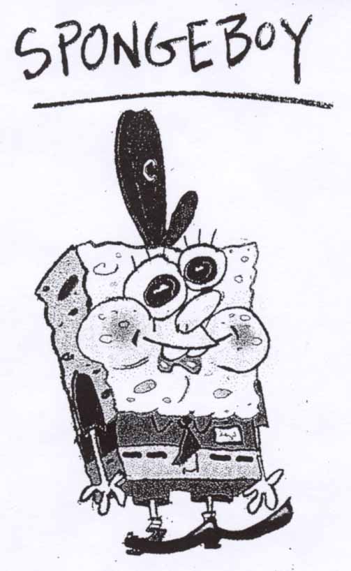 Spongeboy Ahoy!: Concept Character Sketches