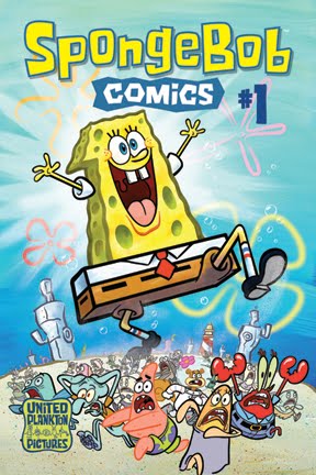 Spongeboy Ahoy!: Spongebob Comics