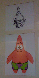 Spongeboy Ahoy!: Concept Sketches and Final Designs