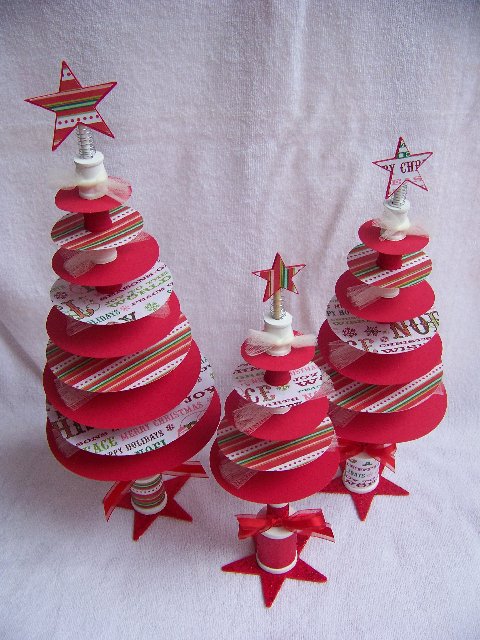 My Happy Place: Set of 3 easy Trees/Cricut spotlight