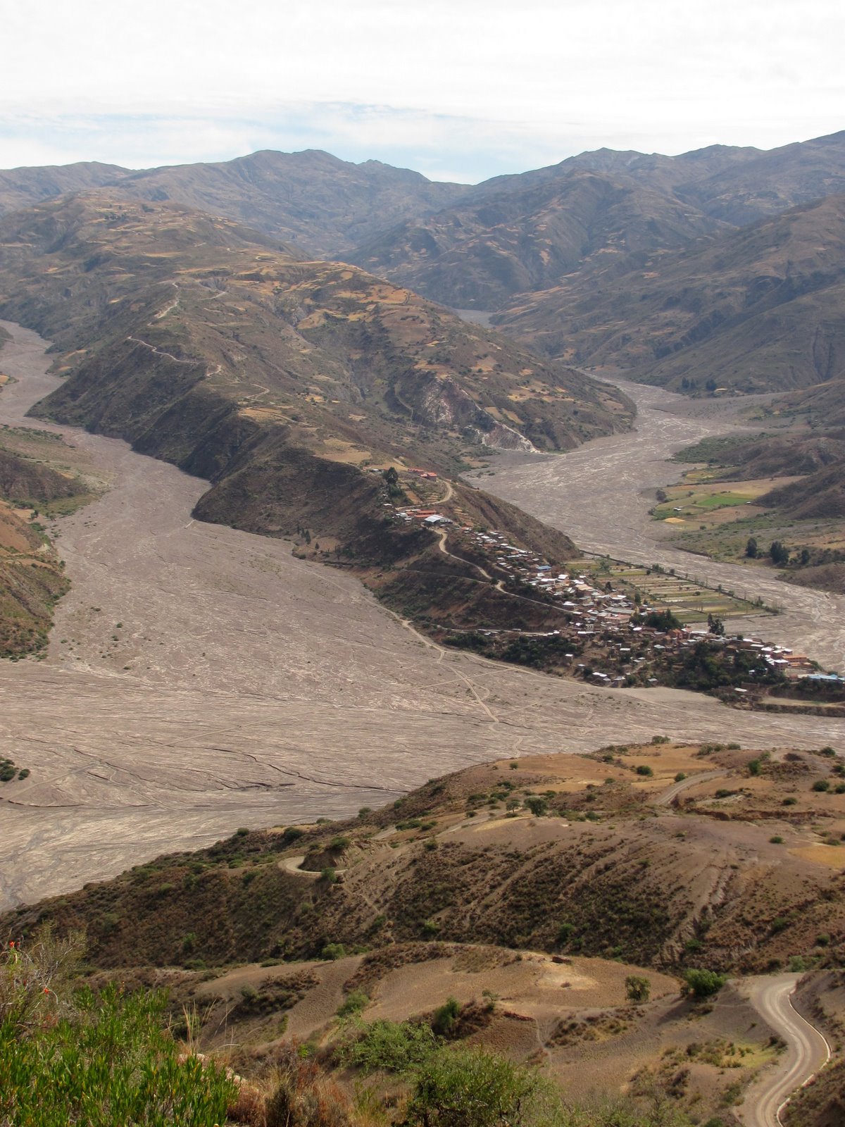 A Walk in Bolivia: Chapare, Tapacari and Feet
