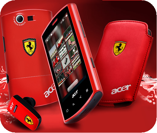 Life is the art of drawing without an eraser.: Ferrari Smart Mobile Phone