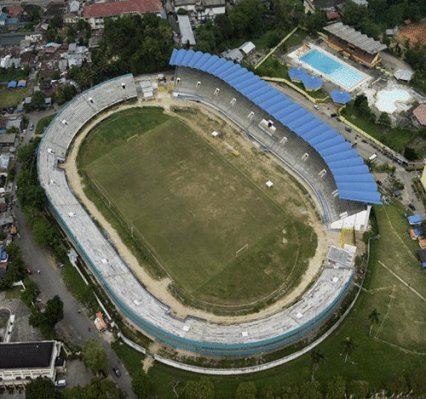 Jalan-Jalan-Kalimantan: Stadion Segiri Samarinda