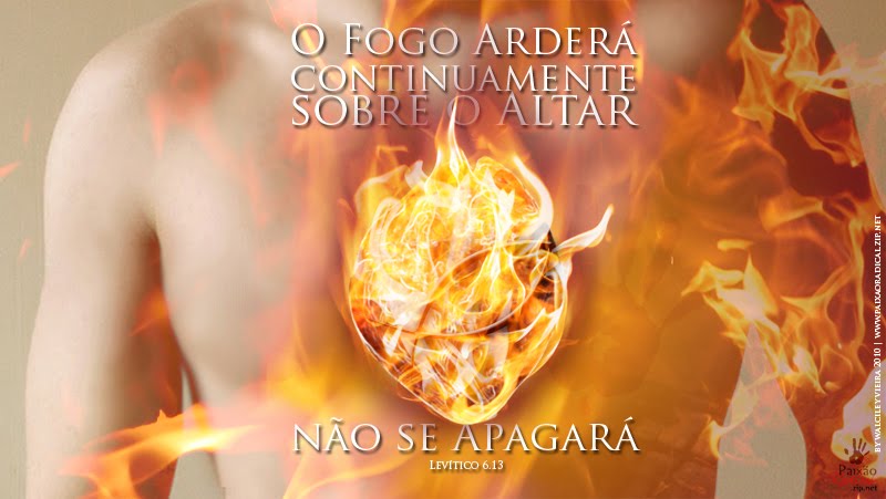 Jovens Resgatados Mantenha Acesa A Chama No Seu Altar