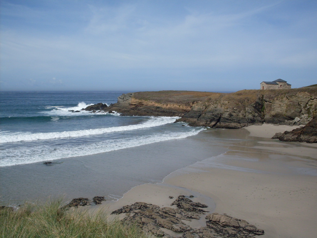 Yet Another Year Abroad: Welcome to Madrid: The Beaches of Ferrol