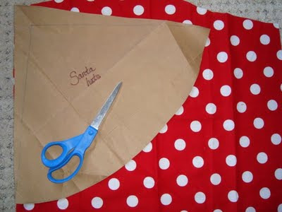 Christine's Favorite Things: Santa Hat Tutorial