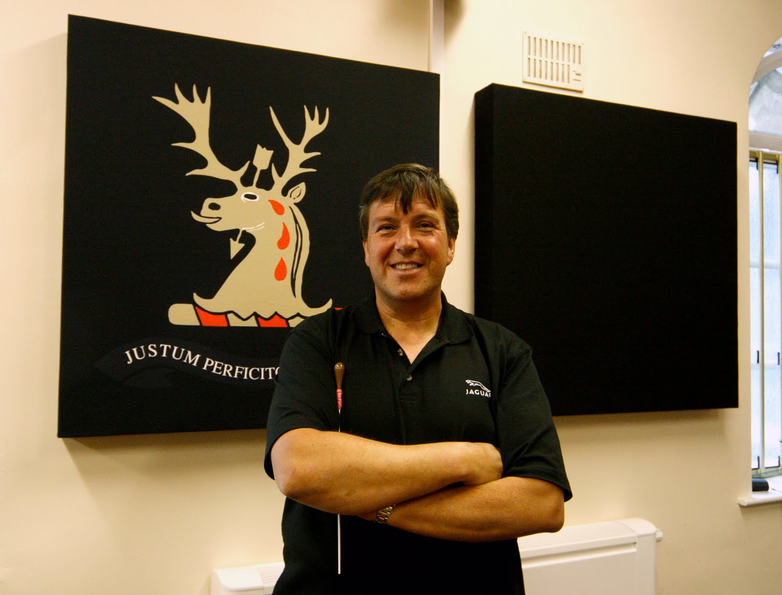 Amadeus Equipment & Acoustics: Acoustic treatment for The Black Dyke Band.