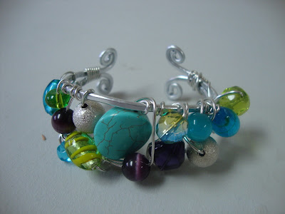 Billes en folie: Bracelet Tourbillon