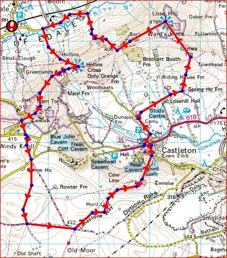 H T Fell Walking Club: July 2010