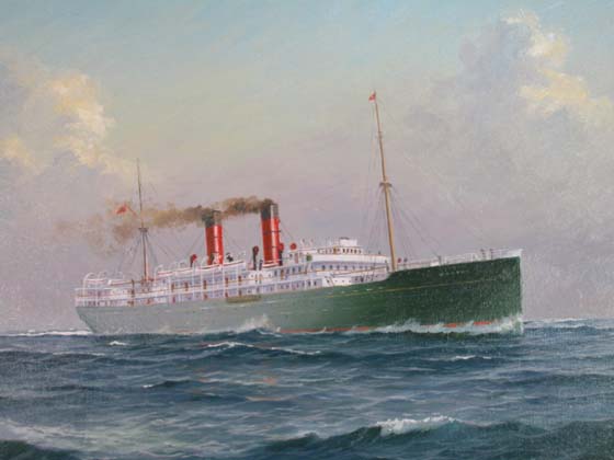 The Esoteric Curiosa: The S.S. Maheno; From Scottish Built Man Made ...