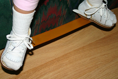 Our Journey to Sophie: Dennis Brown Bar Brace for Club Feet